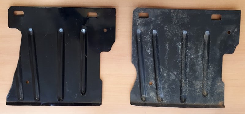 Beetle Passenger Foot Rest Plate RHD VW 113863696 - South West VWs