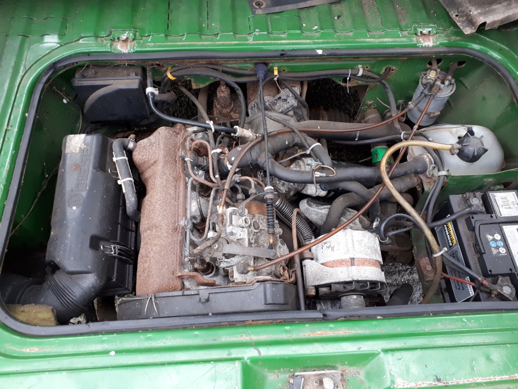 VW T25 Diesel Engine 1700cc (Non Turbo) - South West VWs