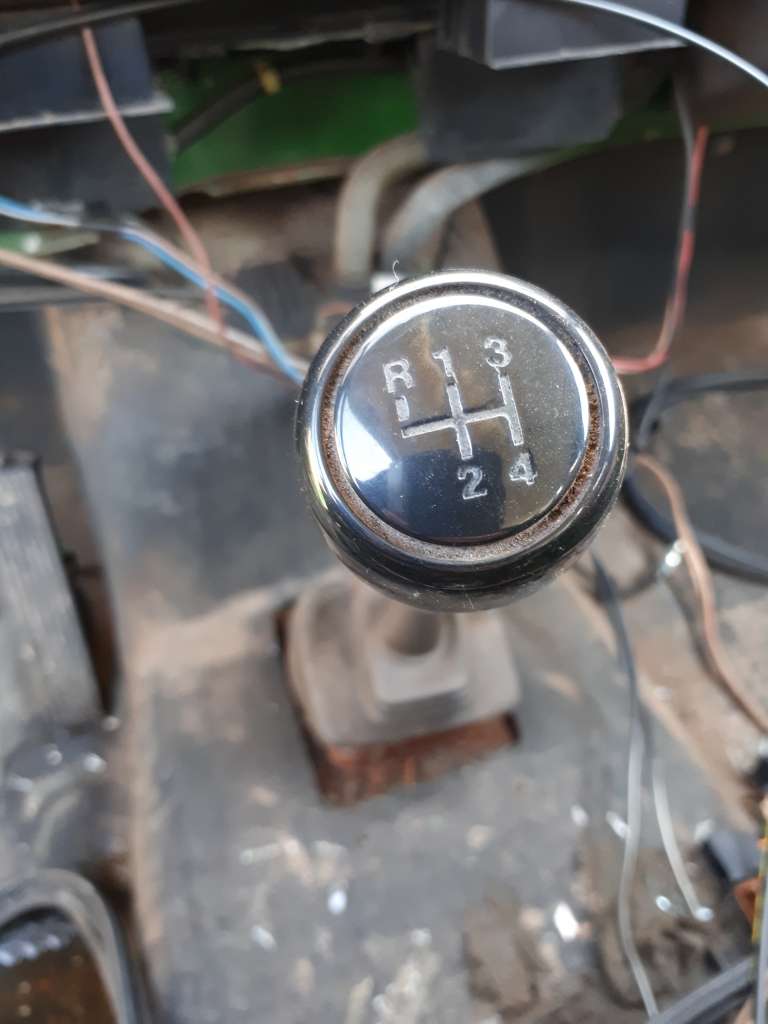 Volkswagen T25/T3 4-Speed Gear Stick - South West VWs