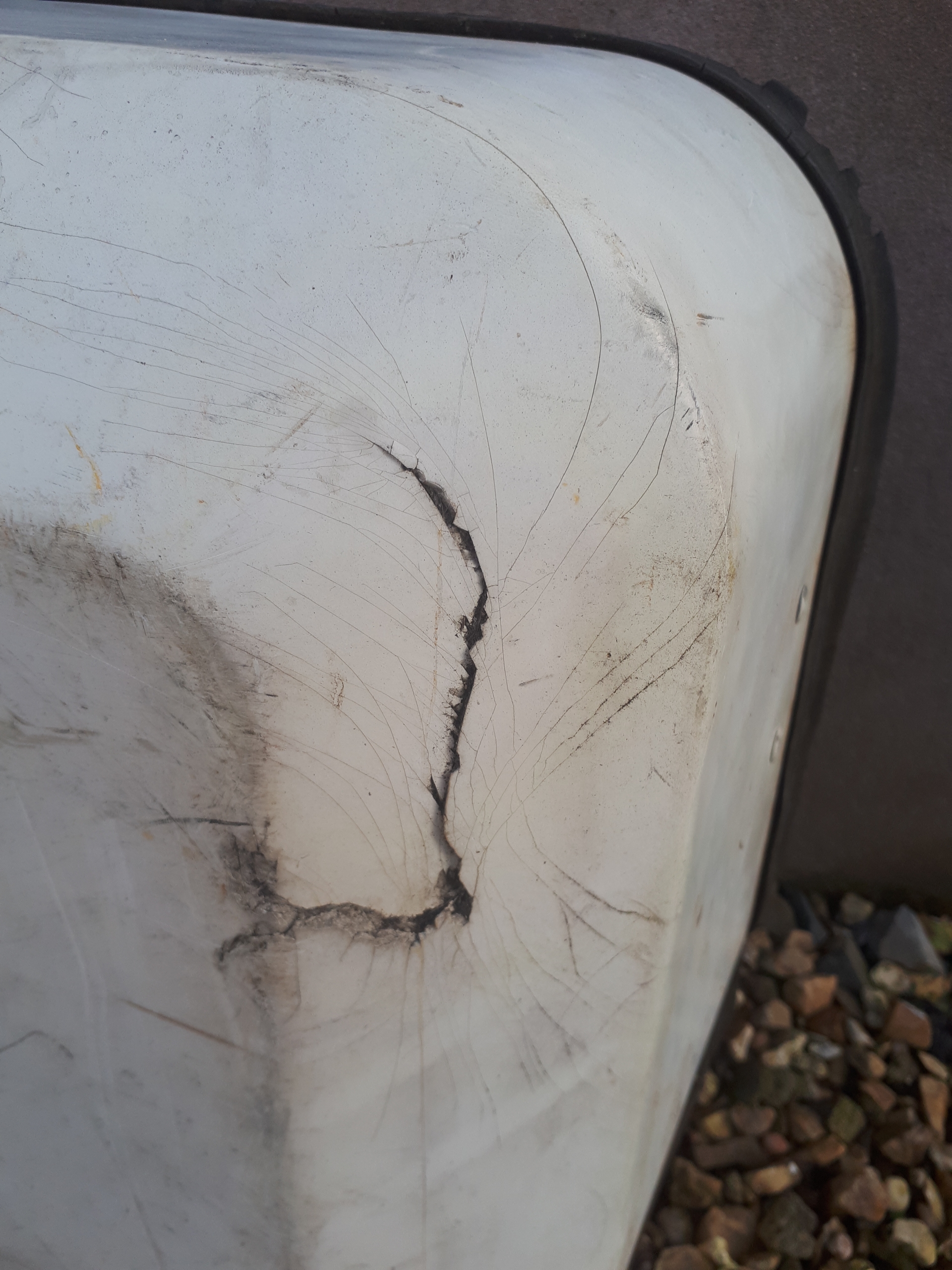 Volkswagen T2 Westfalia Bumper & Front Wheel Cover - South West VWs