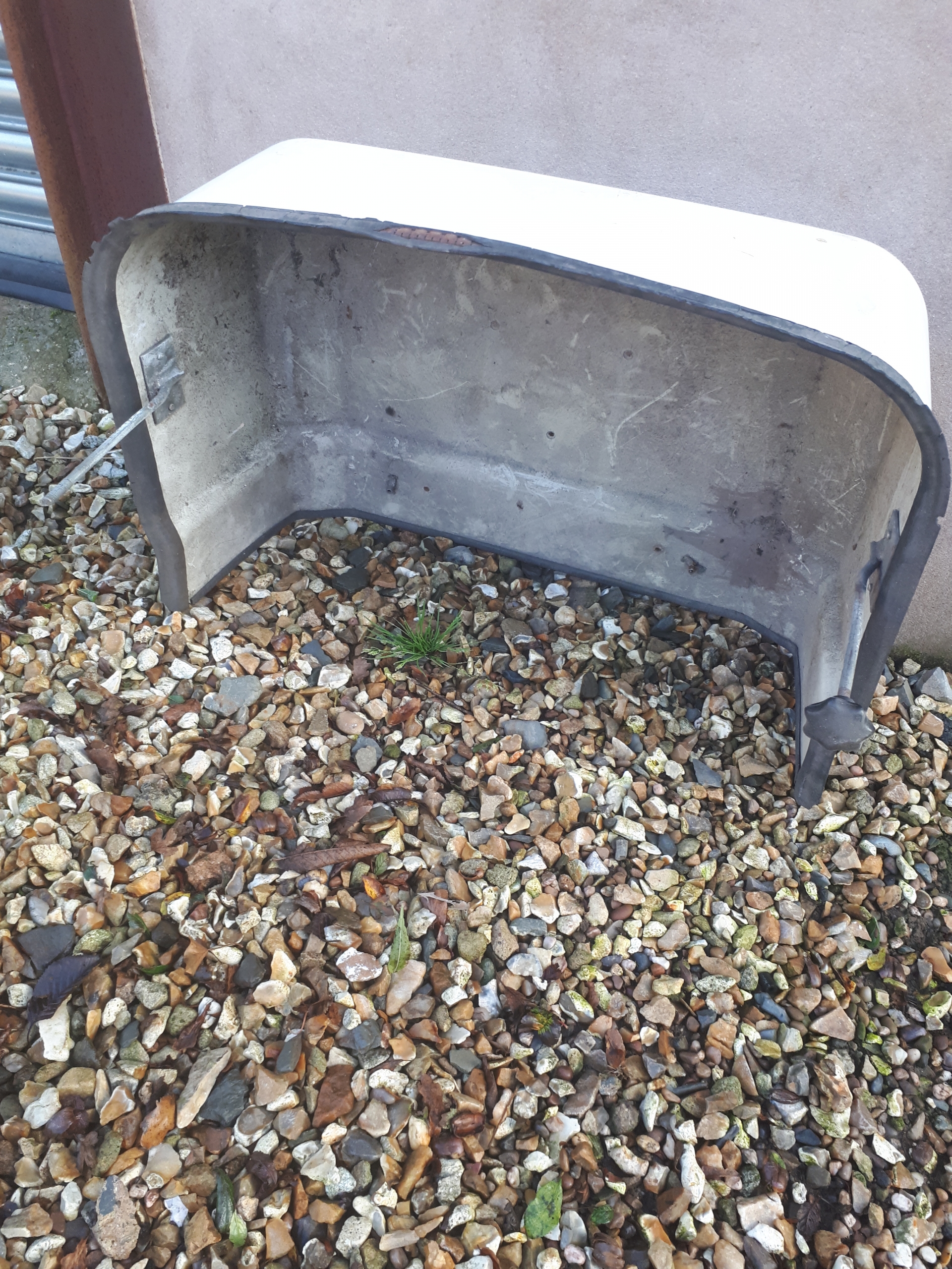 Volkswagen T2 Westfalia Bumper & Front Wheel Cover - South West VWs